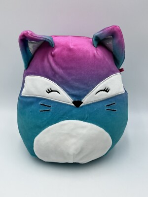 Squishmallow Fox Plush Toy - 8 Inch Vickie The Fox | eBay