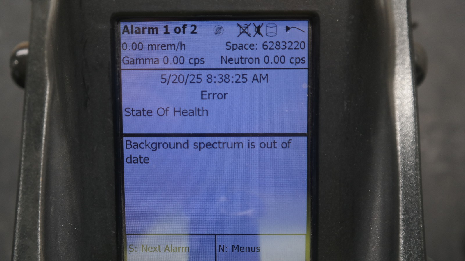 Ortec Ametek Micro HX Gamma and Neutron Radioisotope Detector. for ...