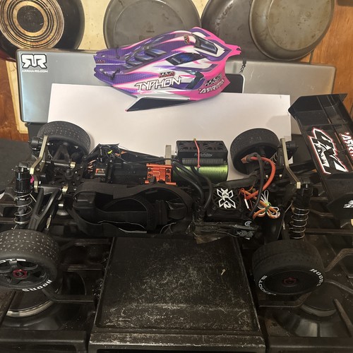 8s1/5 Scale Castle Esc & Motor Typhon | eBay