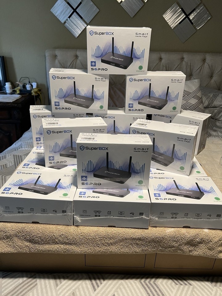 Ready for Superbox S6pro 2025 edition, Great Apps To Watch All Programs Free | eBay