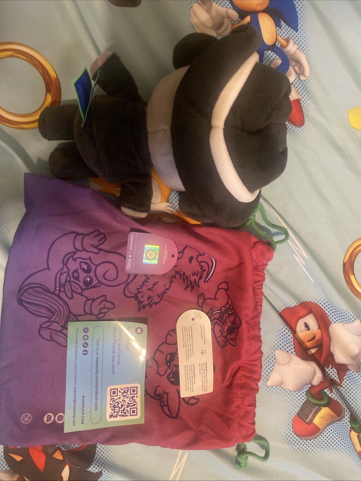 Forsaken Chance Plush Roblox Makeship Plushie Limited Edition | eBay