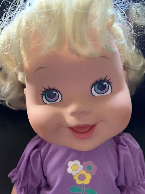 Vintage Shop ‘n Bop Baby Doll Only Playmates 1999 Blonde Ponytails for ...