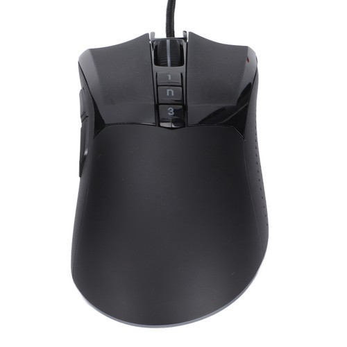 Gaming Wired Mouse Flexible Buttons Ergonomic Design 10000 DPI ...