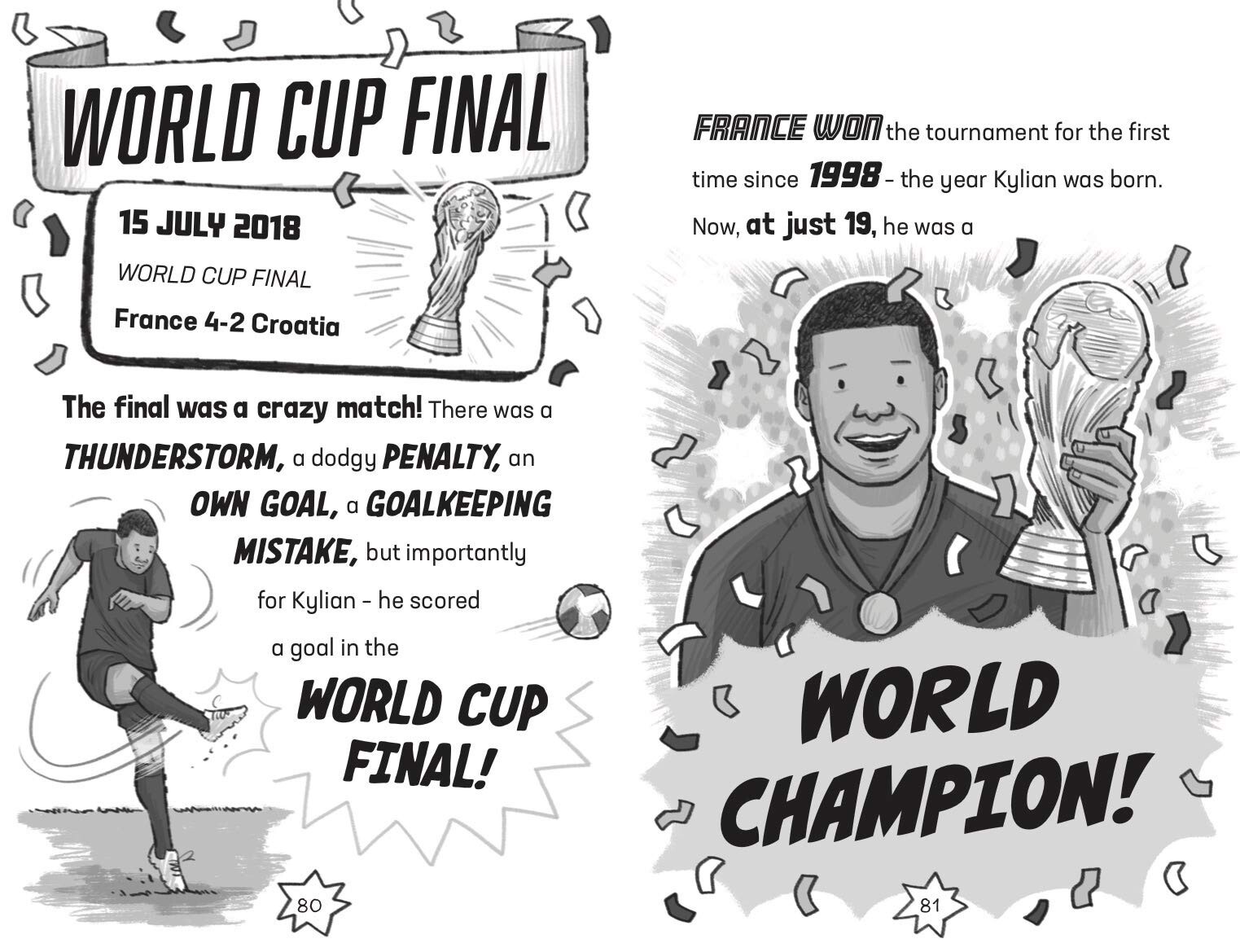 Mbappe Rules (Football Superstars): 4 by Dan Green Paperback ...