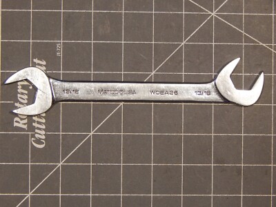 Matco Tools 4 Way Angle Head Open End Wrench 13/16" WOEA26 Four | eBay