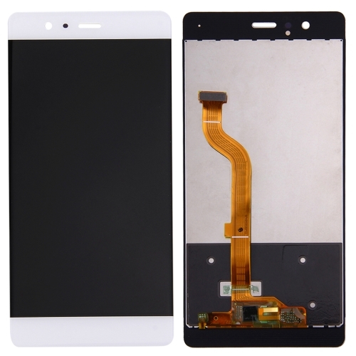 DISPLAY TOUCH SCREEN Adatto per HUAWEI P9 5,2" EVA-L09 L19 BIANCO ...