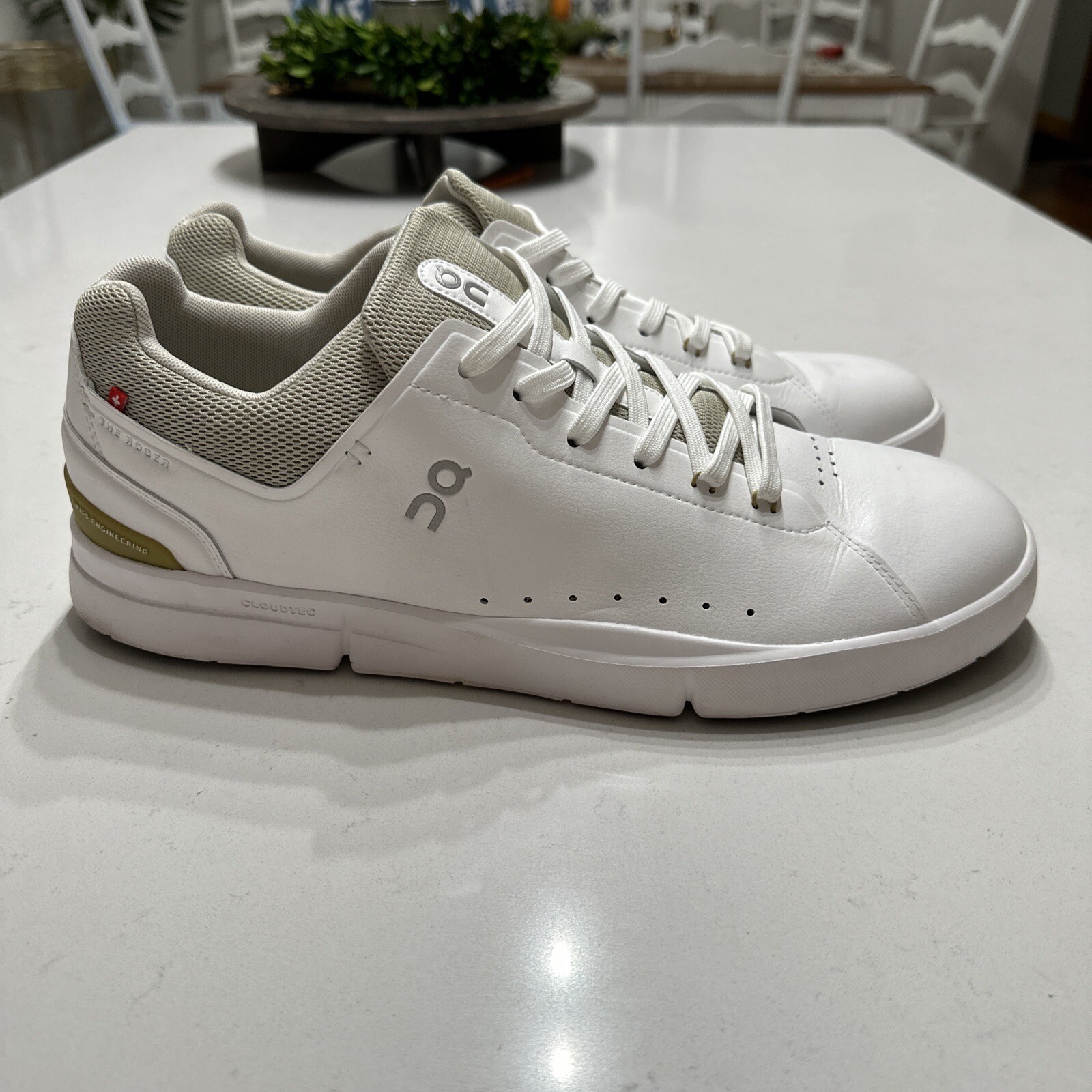 On Cloud The Roger Advantage Men's Size 13 Tennis Sh… - Gem