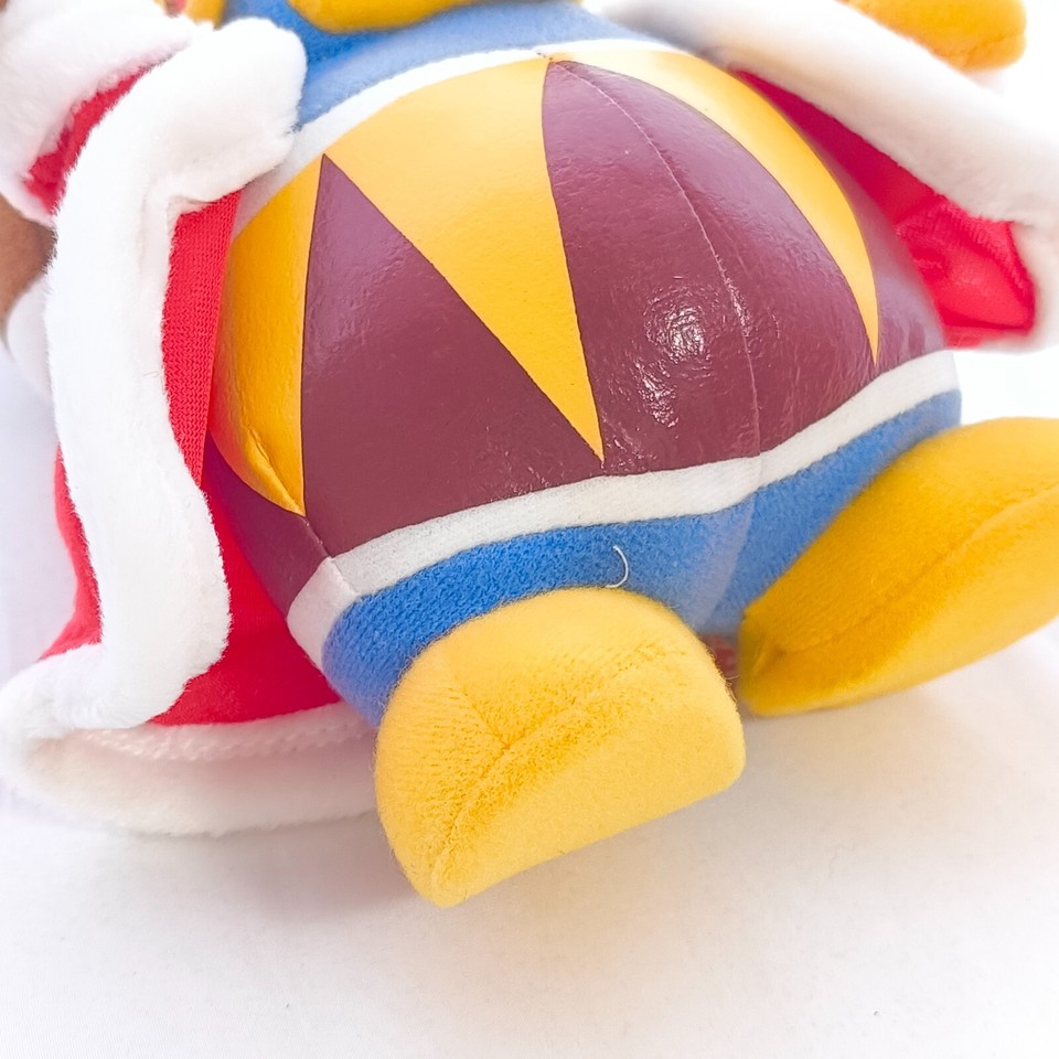 King Dedede 7" Kirby's Dream Land Plush Doll Banpresto 2002 UFO Toy ...