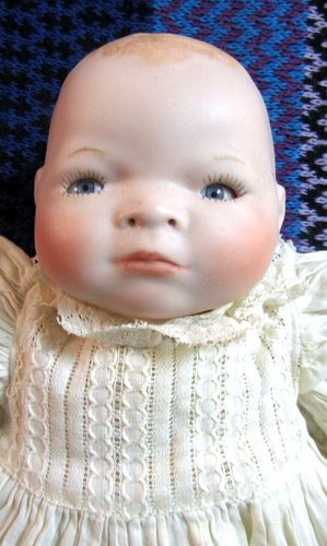 Antique Bye-Lo Baby by Grace S. Putnam, 1923, German Bisque Head Cloth ...