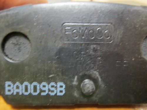 Mazda 6 -2006 2007 2008- Rear Disc Break Pad Kit Mfr# GPYA-26-43ZC NEW ...