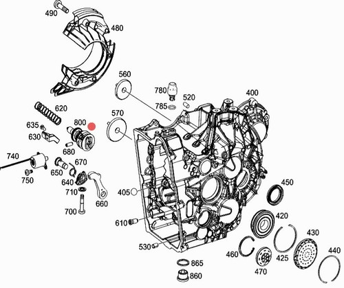MERCEDES W176/246/242/117/156 ATTUATORE CAMBIO AUTOMATICO OEM ...