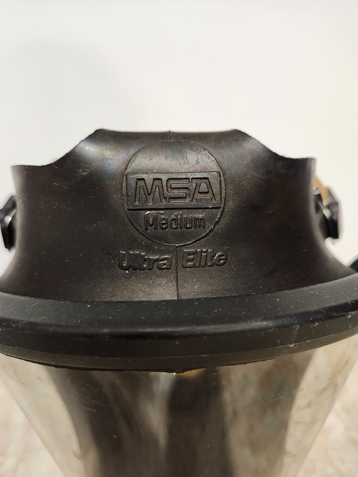 MSA Firehawk M7 Ultra Elite SCBA Facemask with HUD, Medium, B | eBay