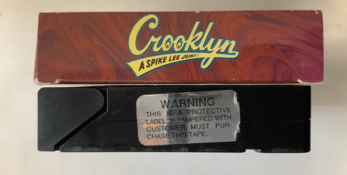 Crooklyn 1994 VHS Alfred Woodard Spike Lee VHSshopCom 96898206938| eBay