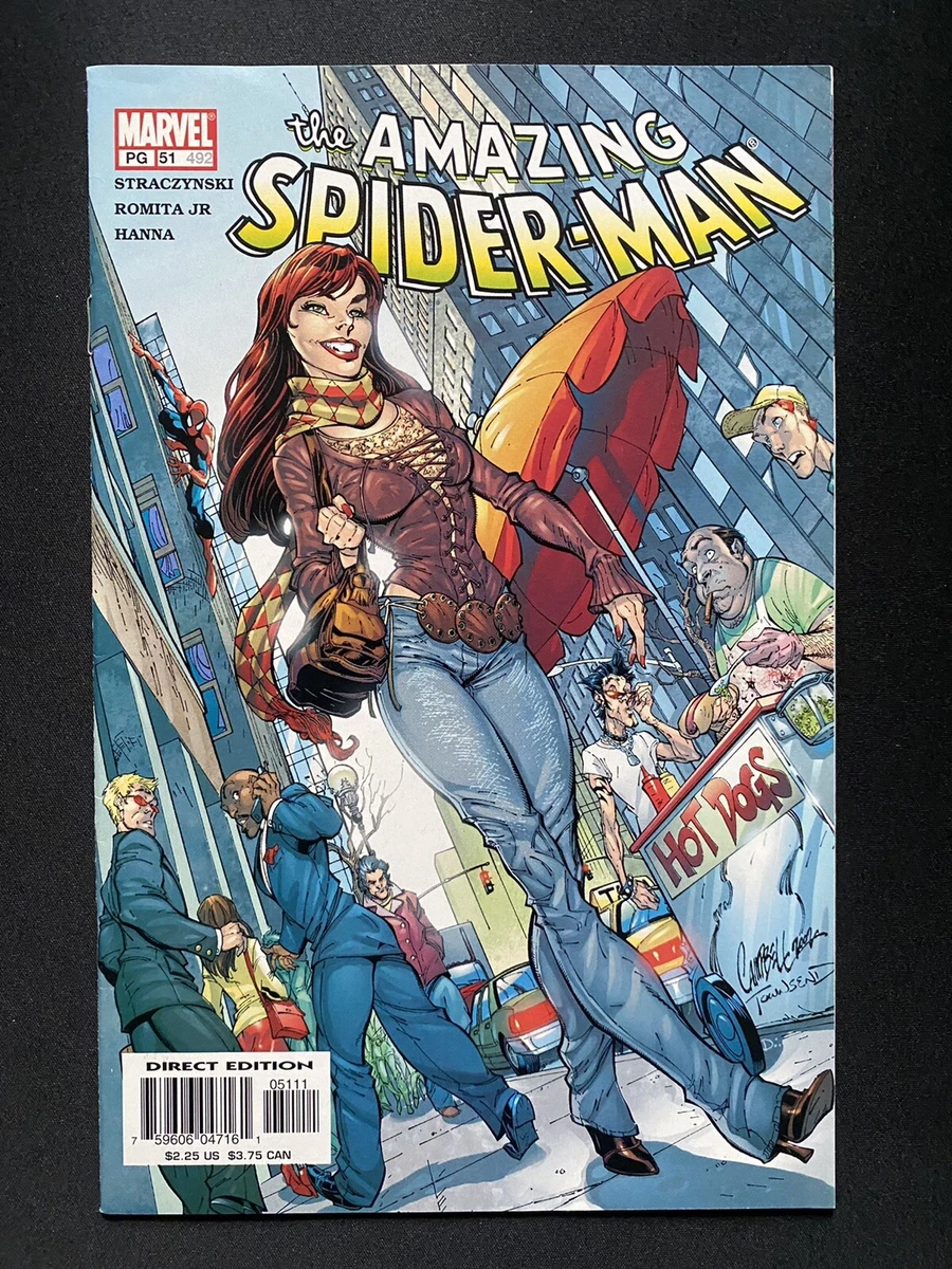 The Amazing Spider Man Comic Mary Jane