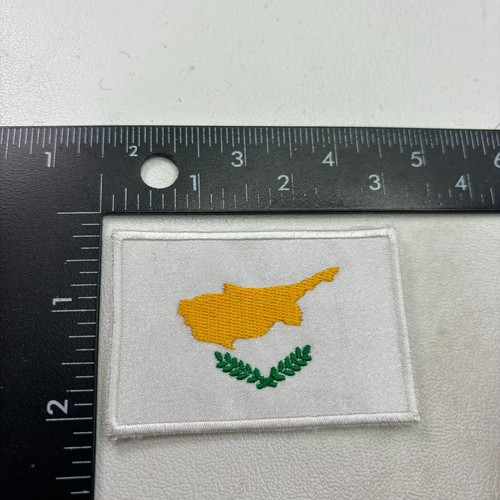 CYPRUS FLAG Theme Patch 441L | eBay