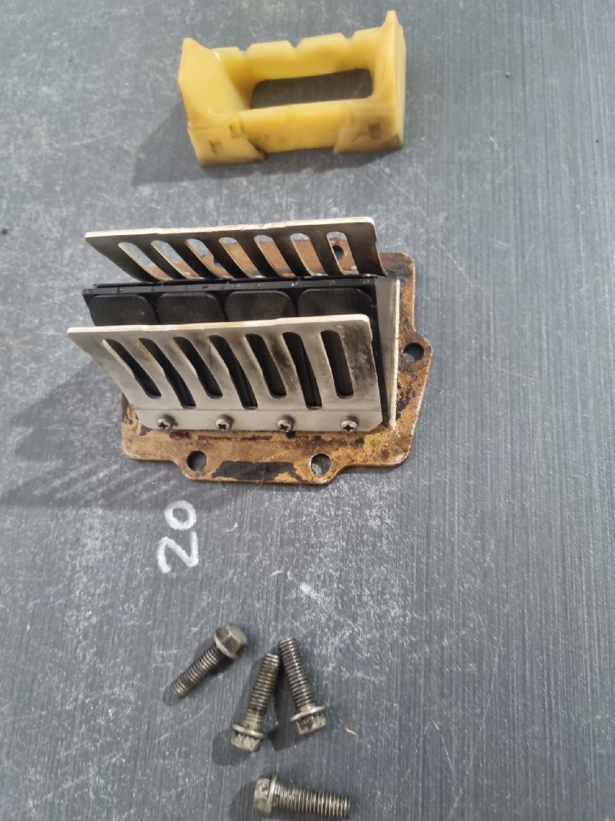 Kawasaki Kx250 Reed Block Reeds Reed Valve 1996 | eBay