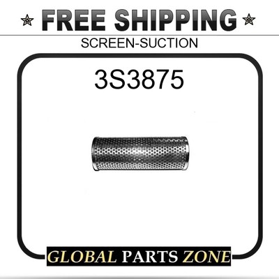 3S3875 - SCREEN-SUCTION 4S8598 8M7152 for Caterpillar (CAT) | eBay