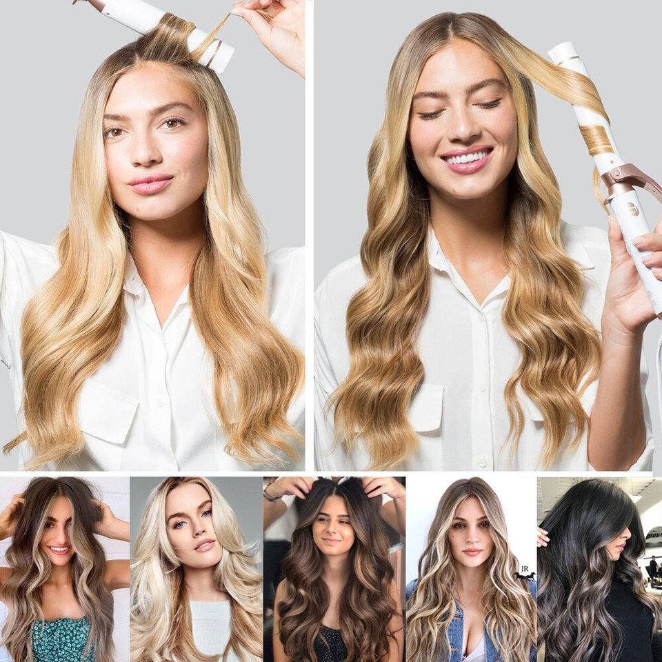 THICK Clip In Russian Human Hair Extensions Full Head Double Weft Remy ...