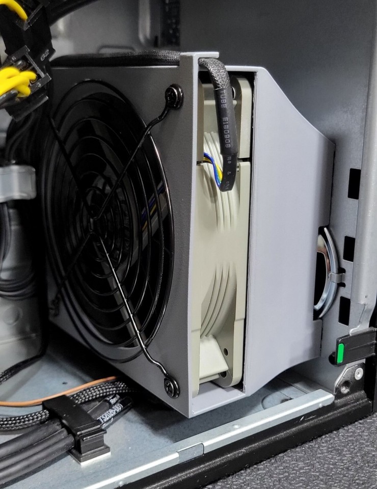 HP Z440 Case Fan Upgrade | eBay