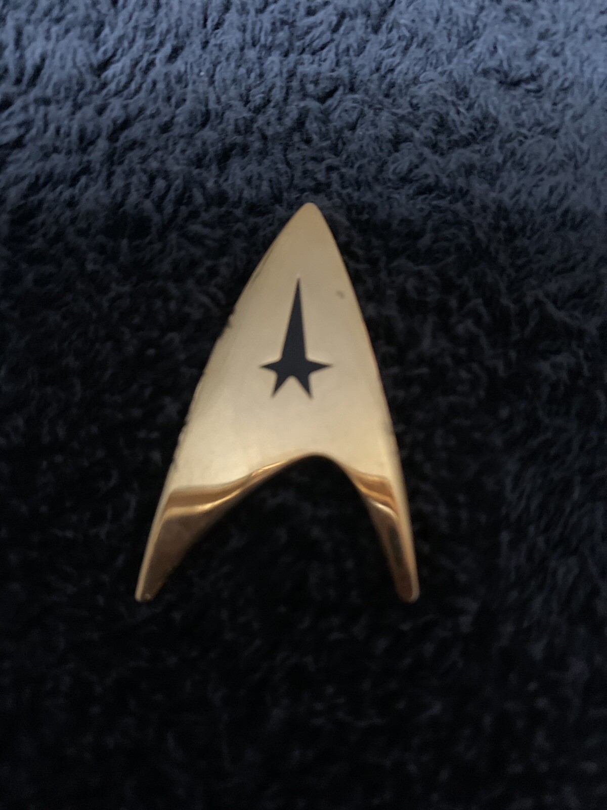 Cosplay The Next Generation Badge Communicator Pins and Rank Pips Pin ...