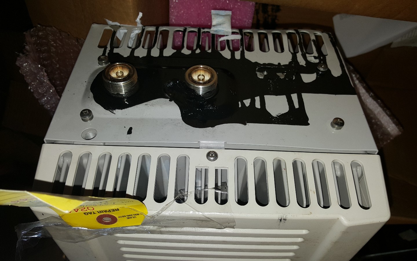 ALCATEL LUCENT 9341 RRH 40W 1900MHz REMOTE RADIO HEAD 1930-1990MHz SD ...