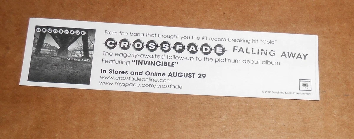 Crossfade Falling Away