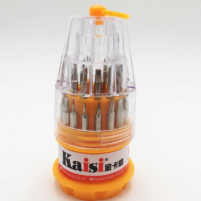 31 in 1 Screwdriver Set PDA PSP NDS Mp3 Player Repair Kit Tools ...