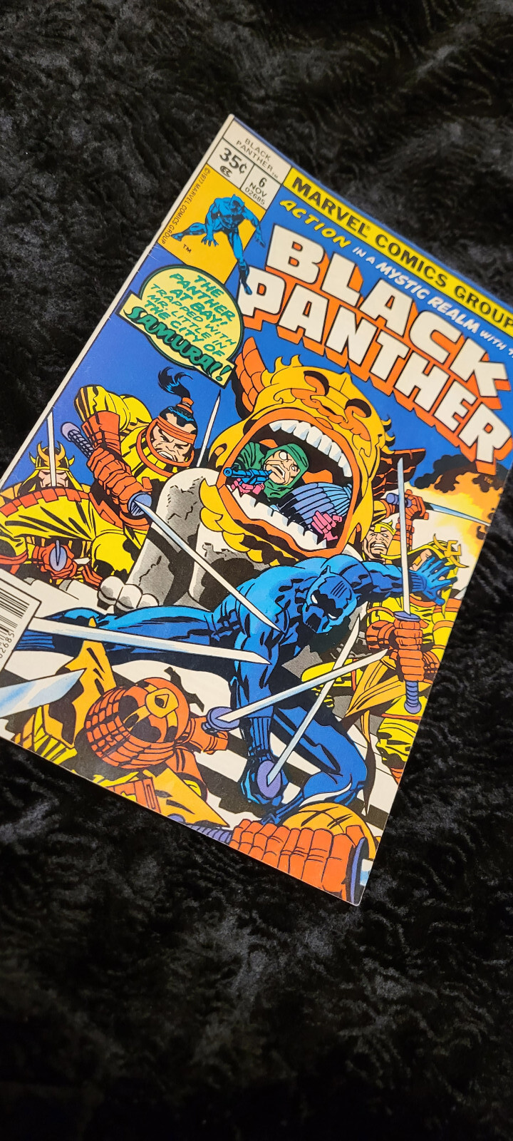 Bronze Age Black Panther #6 (1977) 1st Appearance of Jakarra Marvel ...