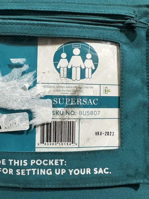 LOVESAC SUPERSAC BU5807 for sale online | eBay