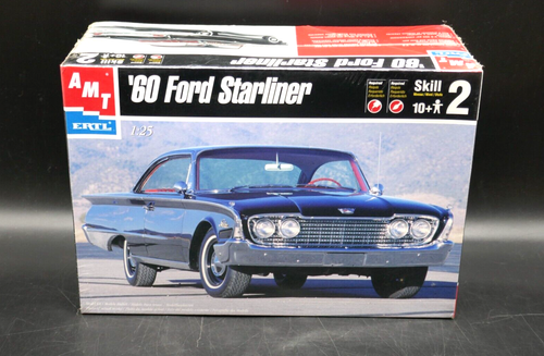 1:25 AMT ERTL 60 Ford Starliner Model Kit 30044 - New & Sealed | eBay