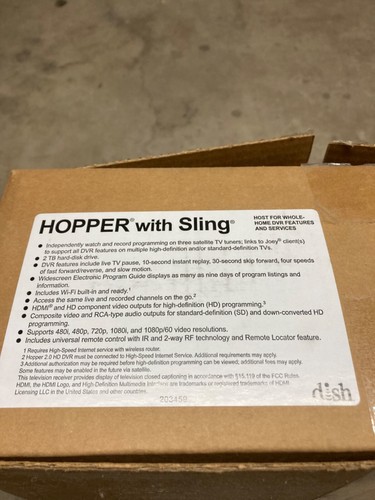 dishnetwork hopper sling | eBay
