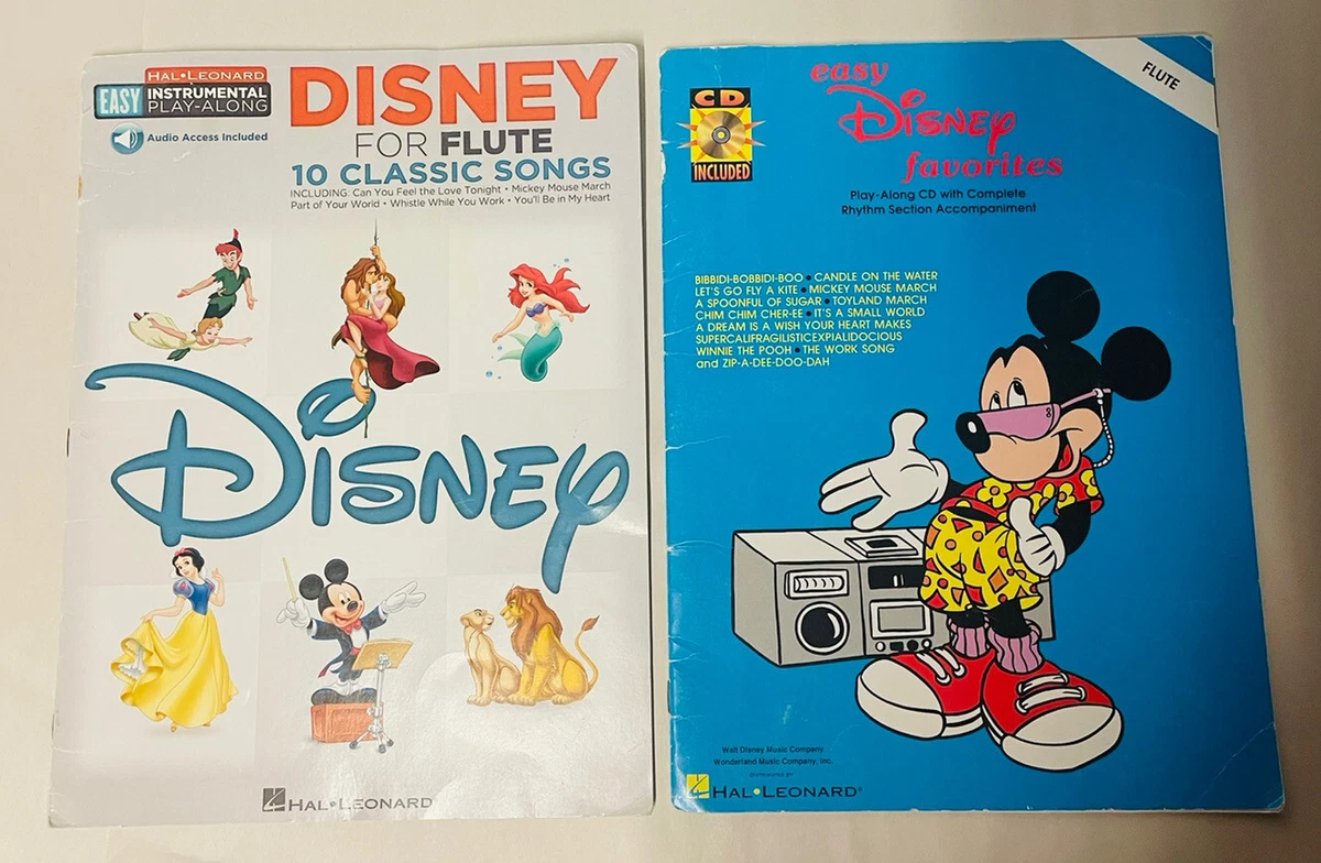 Flute Sheet Music Disney Songs
