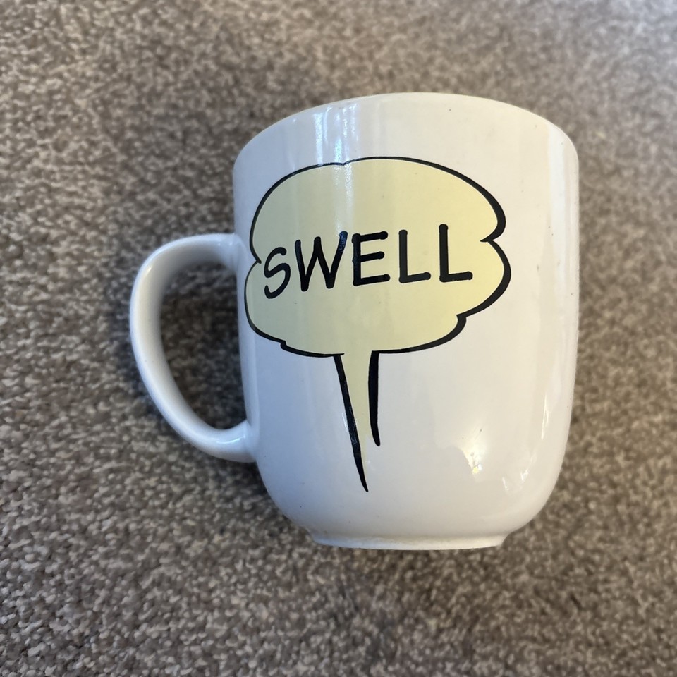 Disney Mickey Mouse "Swell" Mug | eBay