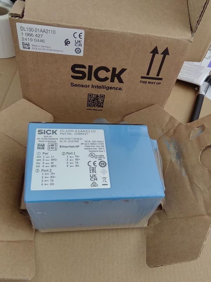 NEW SICK DL100-21AA2110 1066427 Laser Distance Measuring Sensor | eBay
