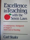 Excellence in Teaching With the Seven - Paperback, by Shafer Carl ...