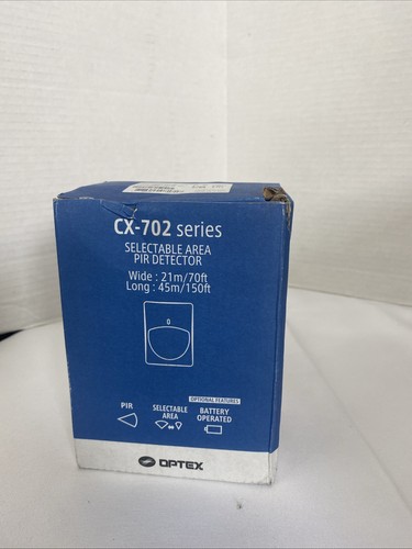 Optex CX-702 Passive Infrared Motion Detector Sensor | eBay