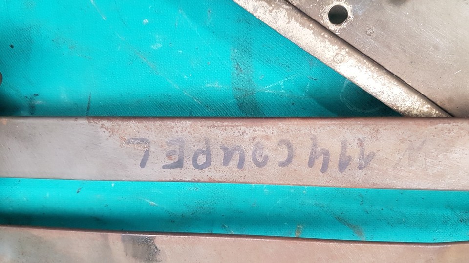 Mercedes-Benz C114 W114 /8 Coupé Manuale Meccanico Alza Vetro Anteriore ...