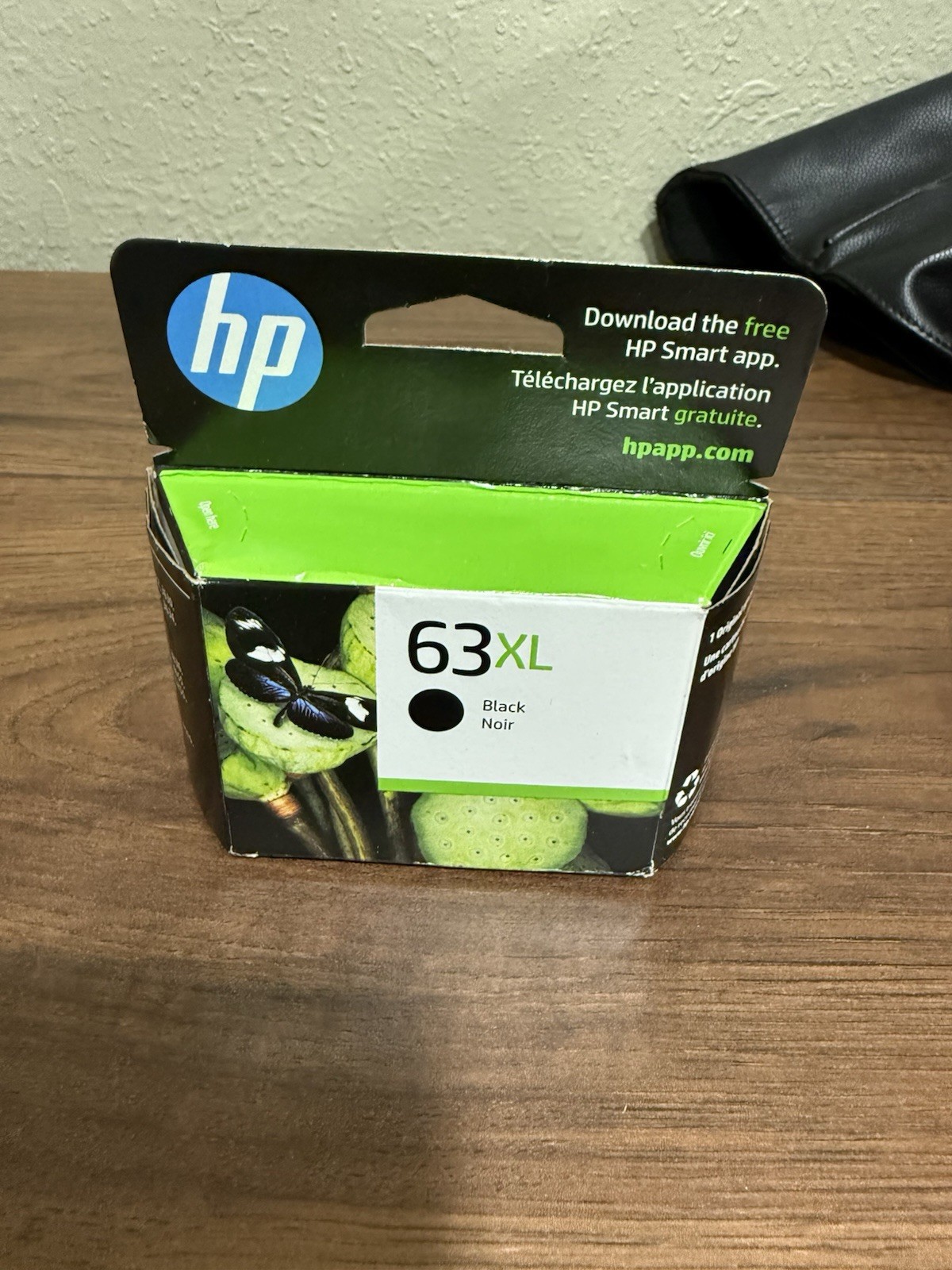 Genuine HP 63XL High Yield Black Ink Cartridge Dated: 01/2027 NEW ...