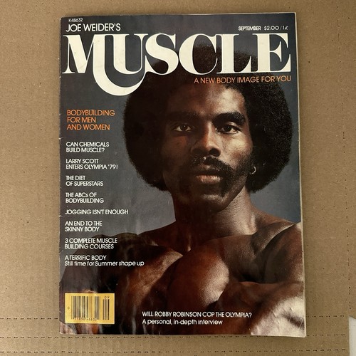 Muscle Builder Power Magazine August/September 1979 Robby Robinson | eBay