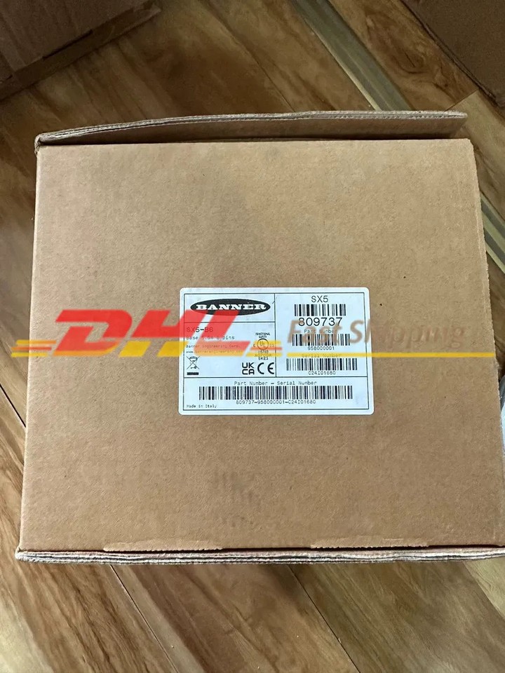 SX5-B6 Banner USA Safety Laser Scanner | eBay