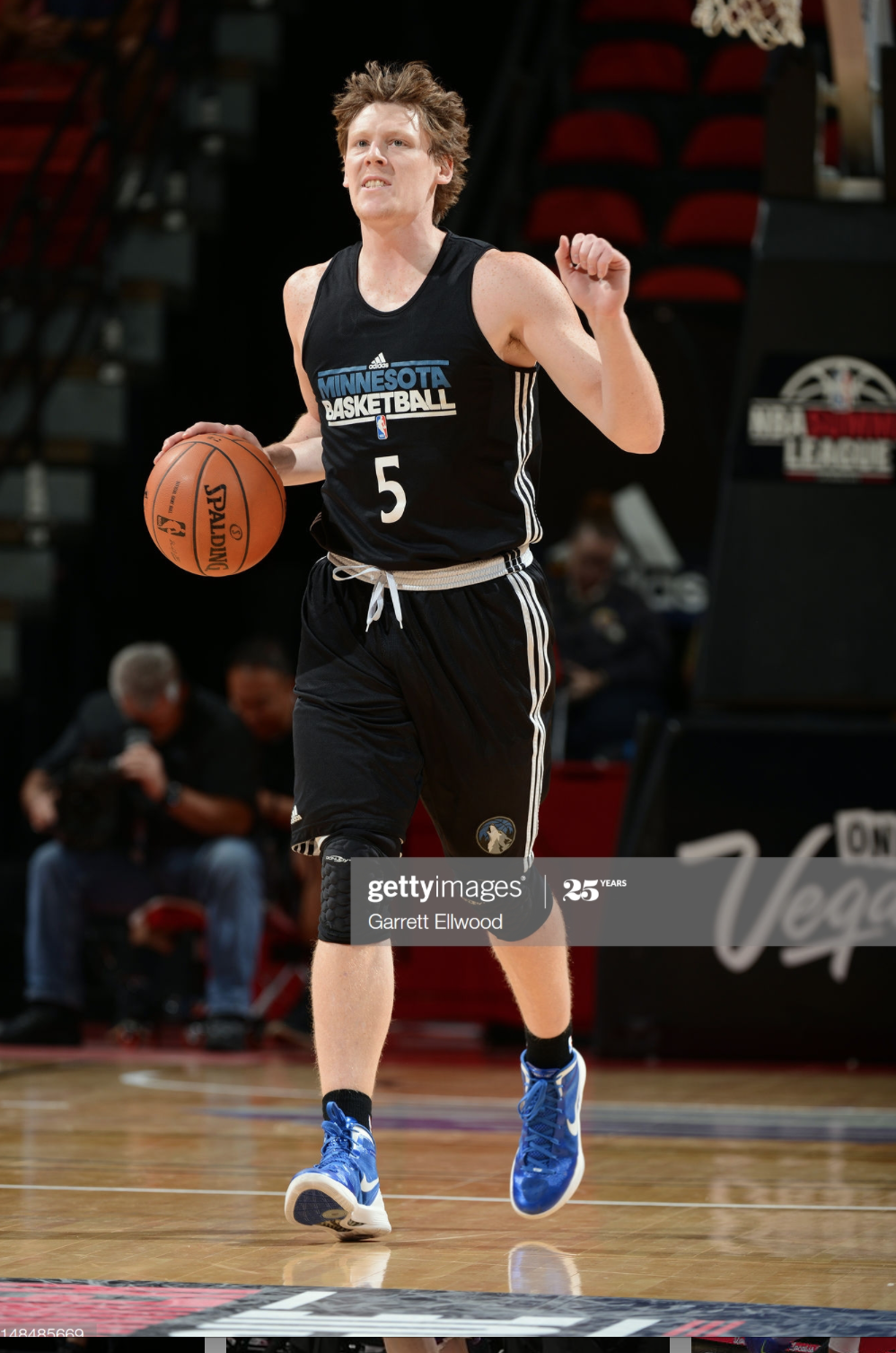 COBY KARL SIGNED GAME WORN NBA SUMMER LEAGUE JERSEY 2012 MINNESOTA ...