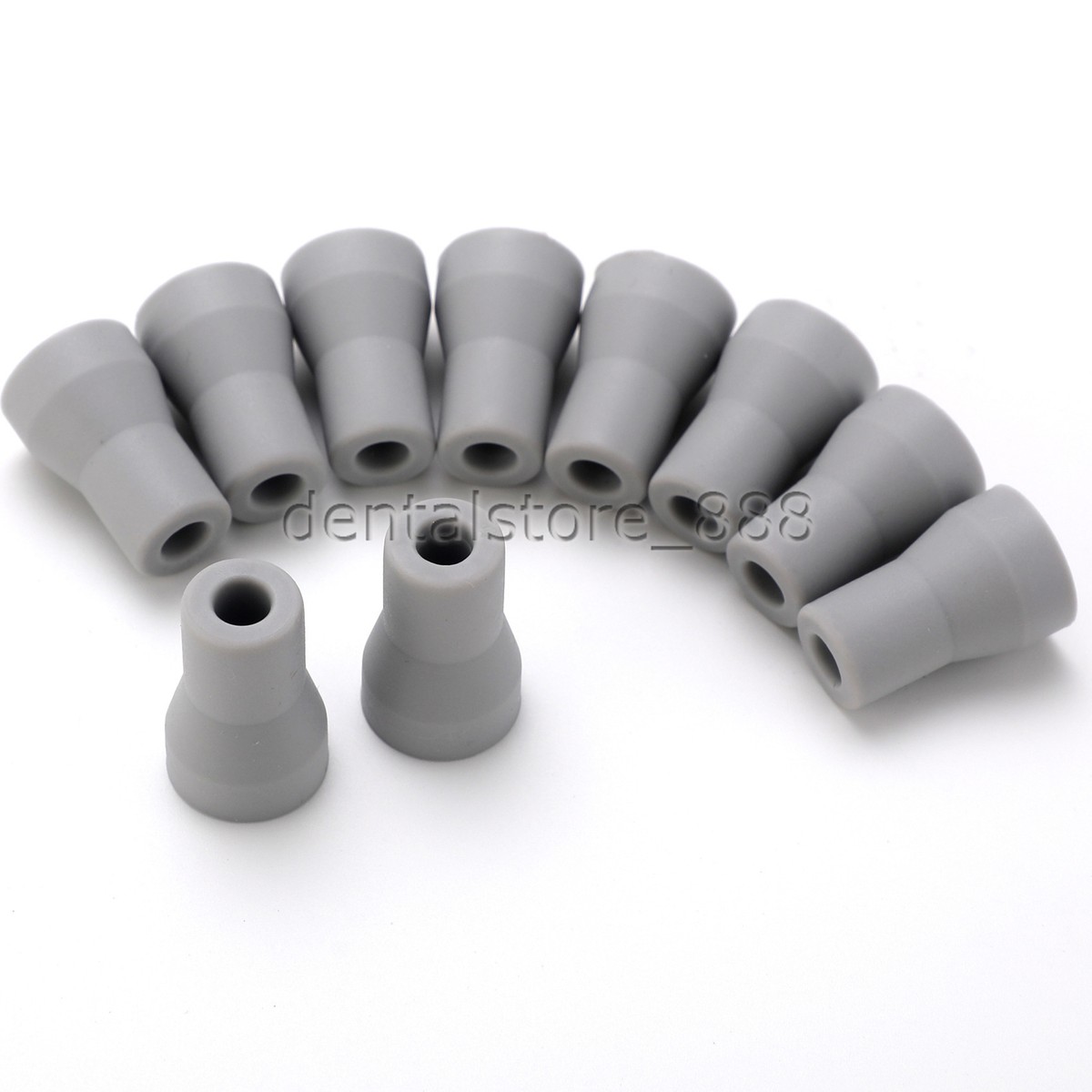Surgical Aspirator Tips 10-Pack Dental Saliva Ejector Tips – Weak ...
