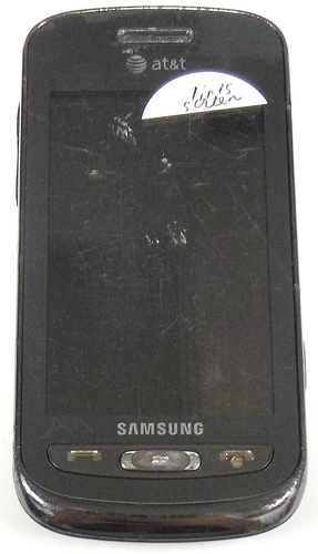 Samsung Solstice SGH-A887 - Purple ( AT&T ) Cell Phone - READ / Very ...