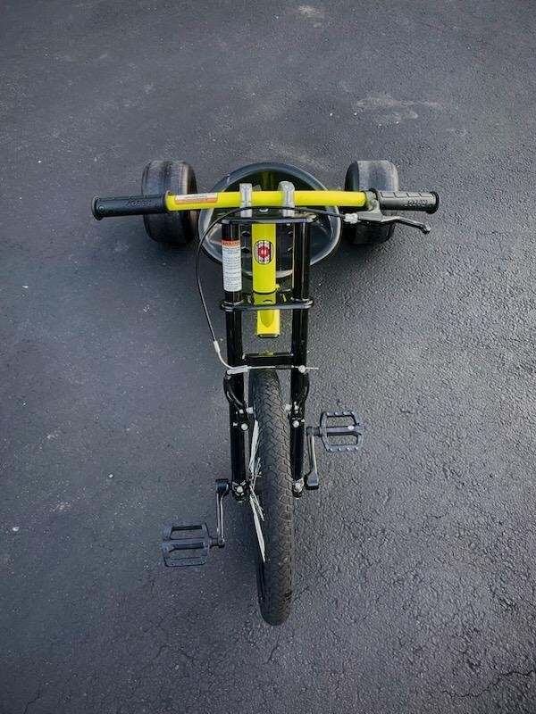 Razor DXT Drift Trike-Yellow | eBay