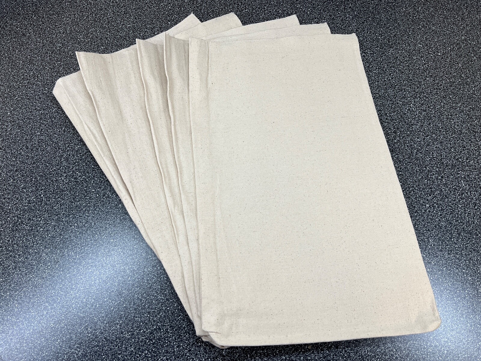 5 CANVAS COIN BAGS BANK DEPOSIT MONEY SACK BAG 11" BY 17" CHANGE ...