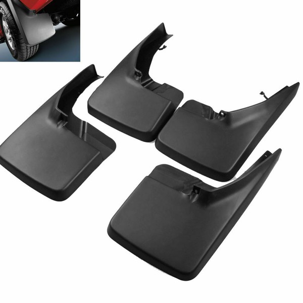 Dodge RAM Molded Splash Guards Mud Flaps 82211228 82212287ac Mopar FRT ...