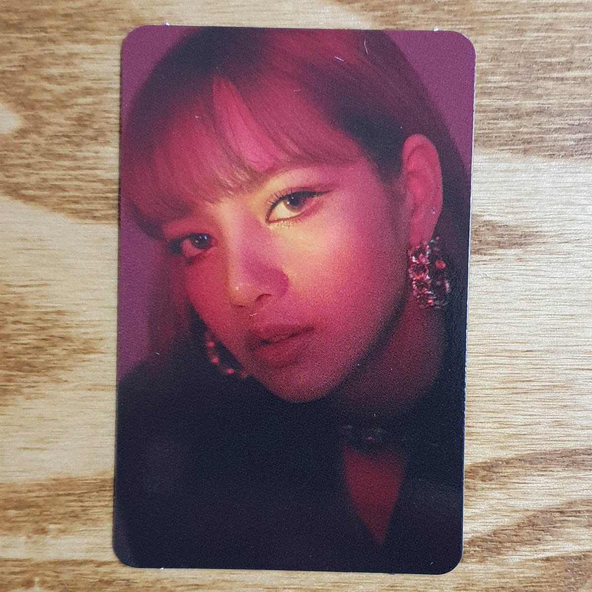 Lisa Official Photocard BlackPink 1st Mini Album Square Up Kpop Genuine ...