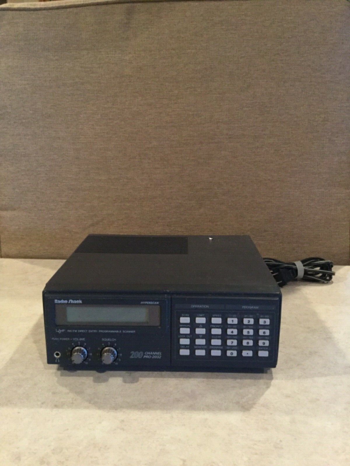 Radio Shack Pro-2032 | eBay