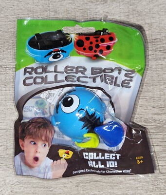 Roller Botz Blue Monster Racer Collectible Charleston Wrap NEW | eBay