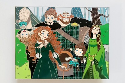 Disney Fantasy Pin - Merida family Portrait, Disney Brave | eBay